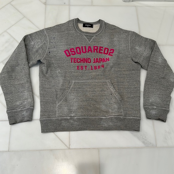 DSQUARED2 | Sweaters | Dsquared Mens Sweatshirt | Poshmark